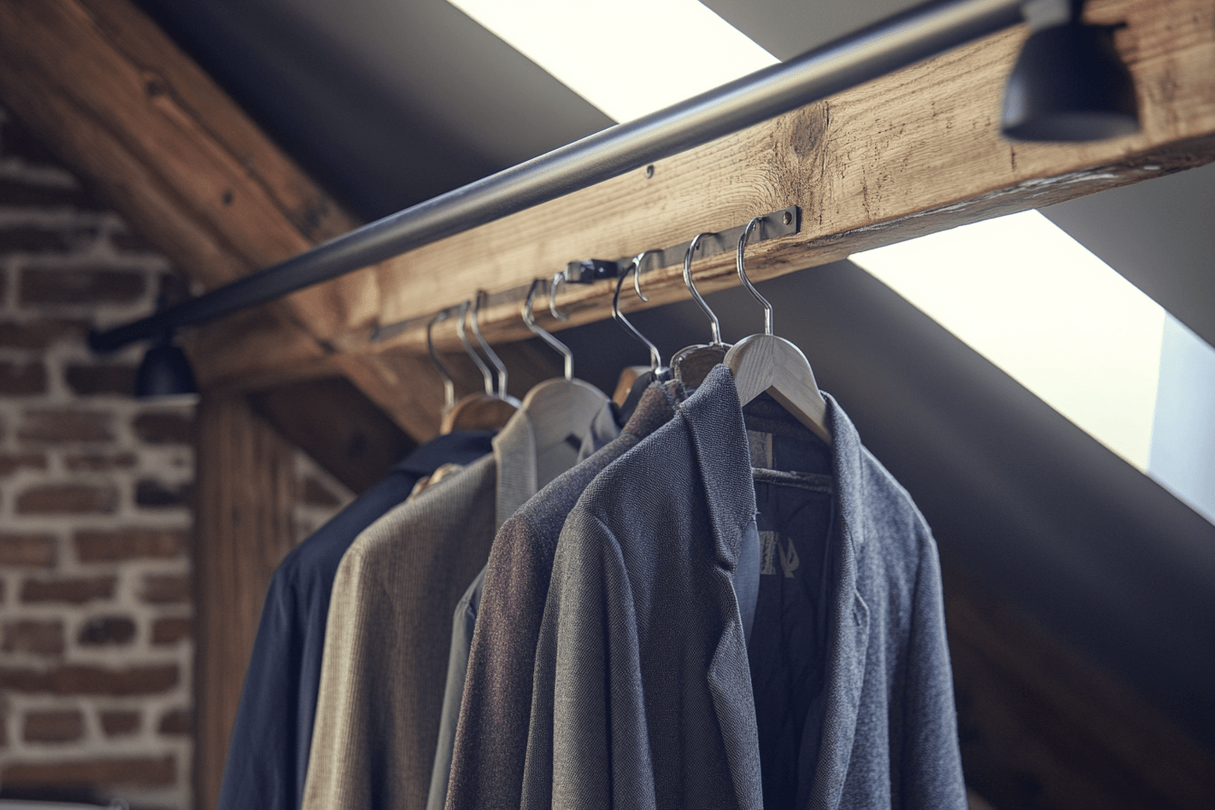 10 Loft Wardrobe Ideas | Smart Storage for Small Spaces
